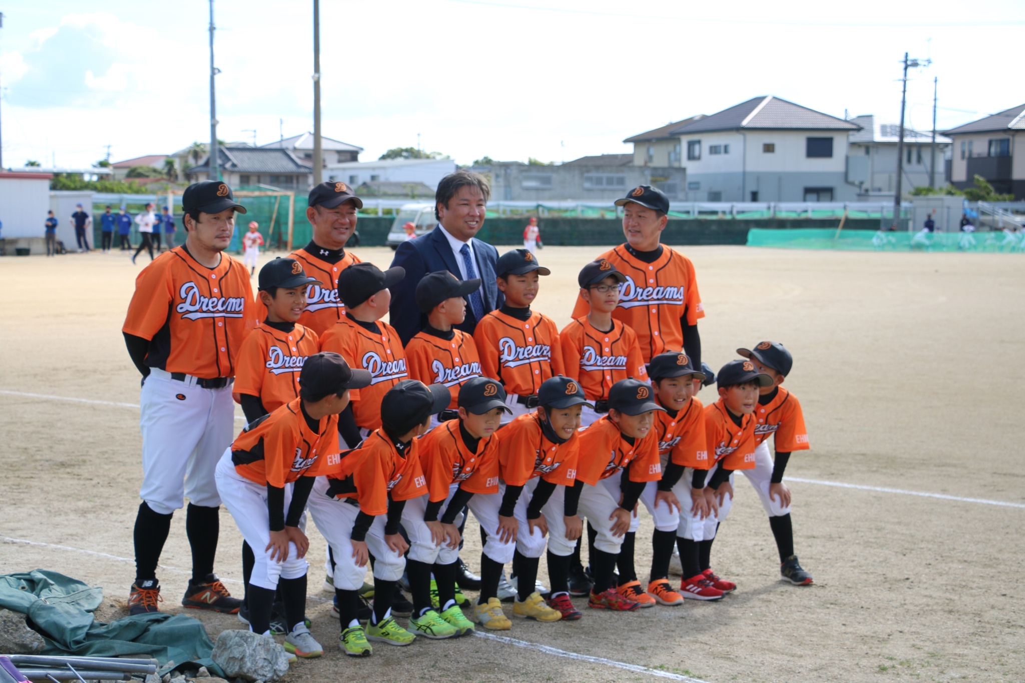 【少年野球大会】第2回里崎智也旗争奪U-9鳴門市少年野球大会を開催しました | NEWS | NARUTOスポーツコミッション